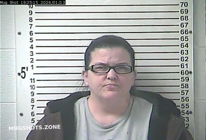 JACKSON SUSAN MARIE 01/13/2026 - Hardin County Mugshots Zone