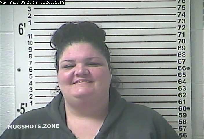 ISHAM DEAN MEAGAN NICOLE 01/13/2026 - Hardin County Mugshots Zone
