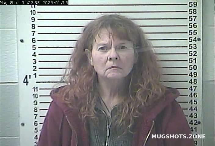 DICKEY TAMMY DARLENE 01/15/2026 - Hardin County Mugshots Zone