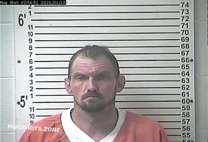 TRAVIS KENNETH JAY 01/16/2026 - Hardin County Mugshots Zone