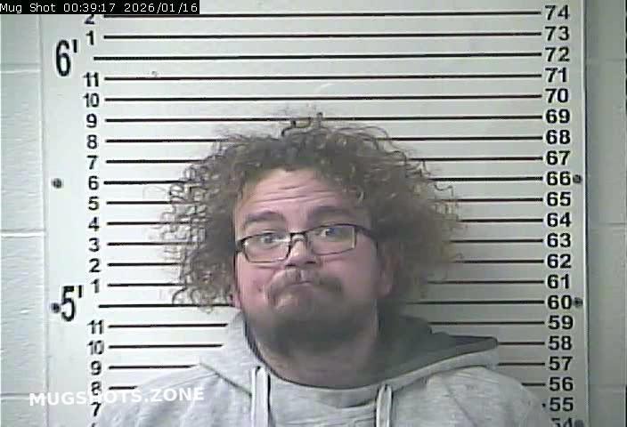 DENTINGER DAVID BENJAMIN 01/16/2026 - Hardin County Mugshots Zone