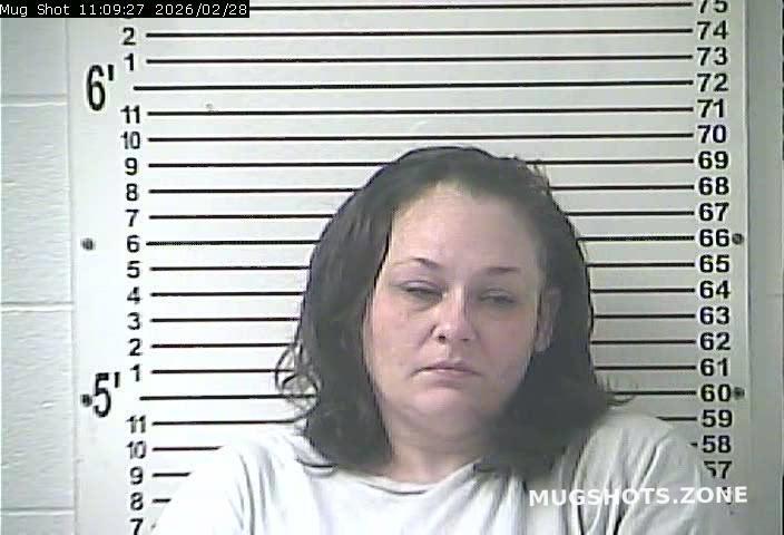 BEMENT MELISSA NICOLE 02/28/2026 - Hardin County Mugshots Zone