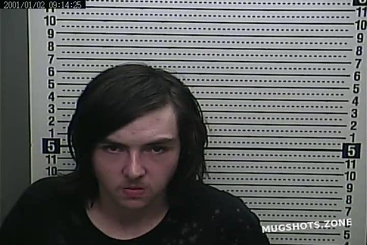 BLANTON CHRISTOPHER 09/02/2022 - Harlan County Mugshots Zone