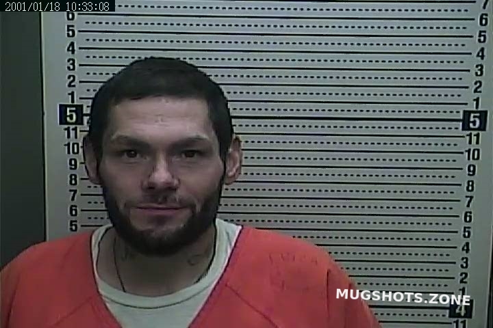 MYERS DANIEL J 09/18/2022 - Harlan County Mugshots Zone