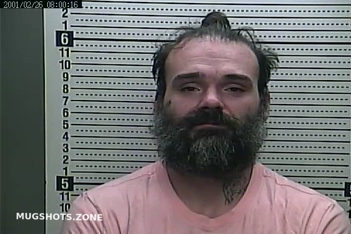 GILBERT CHRISTOPHER P 10/27/2022 - Harlan County Mugshots Zone