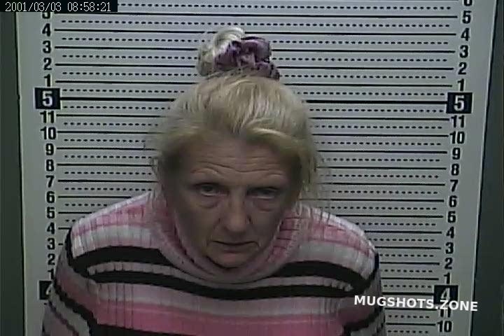 COLE SHEILA L 11/01/2022 - Harlan County Mugshots Zone