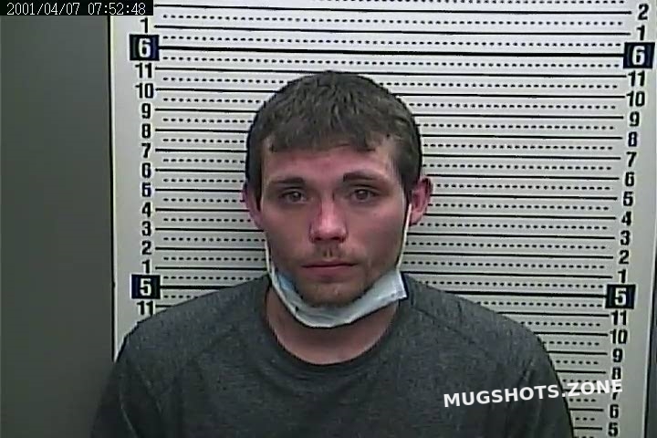 CORNETT ADAM 12/06/2022 - Harlan County Mugshots Zone