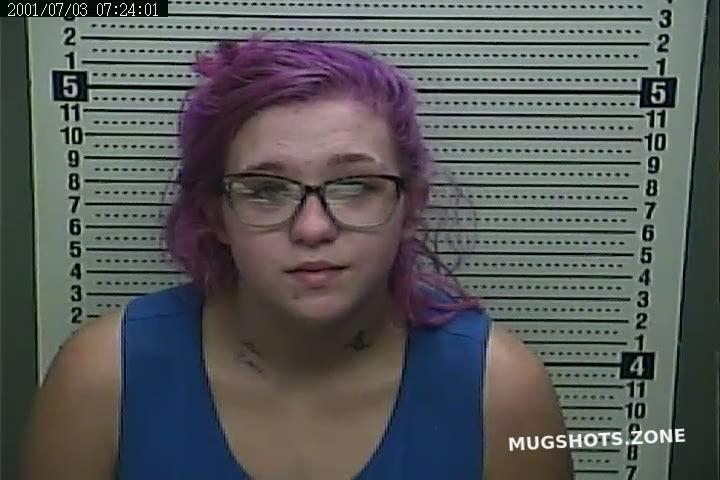 SMILEY BREANNE 03/03/2023 - Harlan County Mugshots Zone