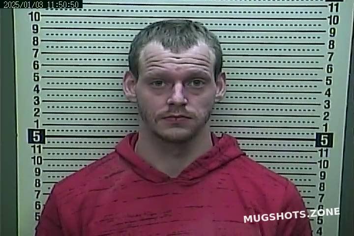 MAGGARD SHANE TERRY 01/03/2025 - Harlan County Mugshots Zone