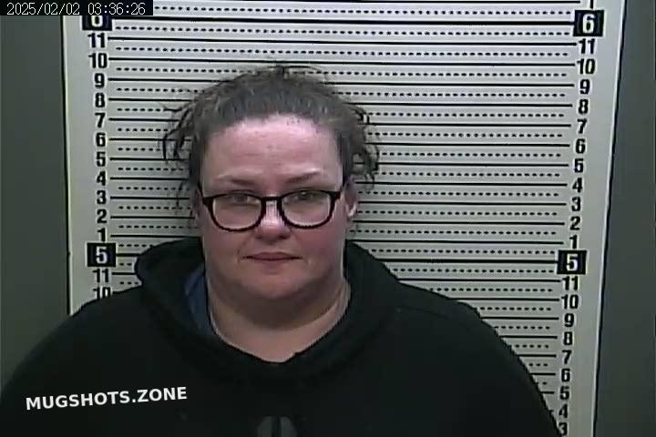 BARGO HEATHER 02/02/2025 - Harlan County Mugshots Zone