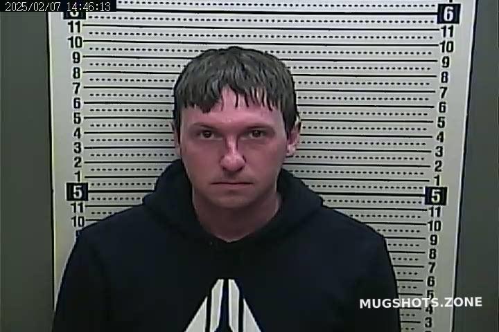 BOLES JOSHUA 02/07/2025 - Harlan County Mugshots Zone