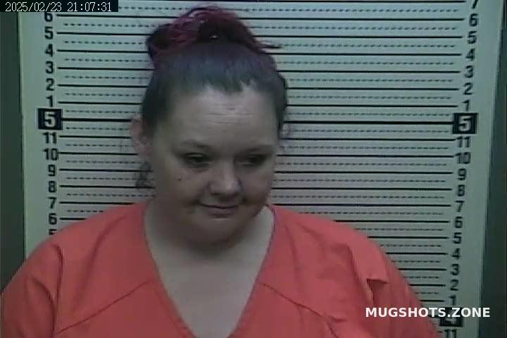 COMLEY LAURA 02/23/2025 - Harlan County Mugshots Zone