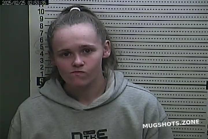 THOMAS ABBIGAL RENEE 02/25/2025 - Harlan County Mugshots Zone