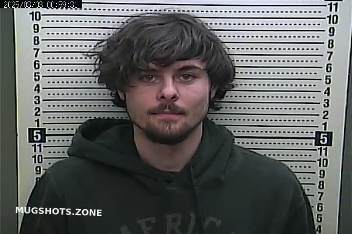 CHILDERS STEVEN 03/02/2025 - Harlan County Mugshots Zone