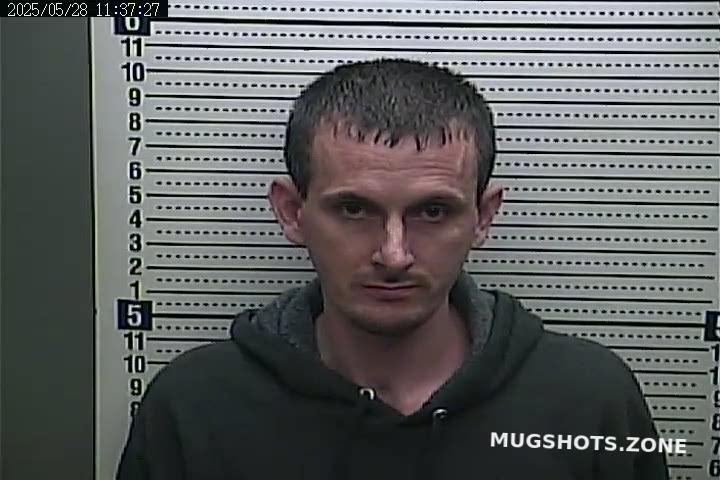 GROSS JUSTIN 05/28/2025 - Harlan County Mugshots Zone
