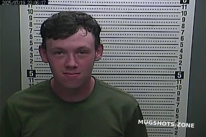 SLUSHER MARCUS ZACHARY 07/19/2025 - Harlan County Mugshots Zone