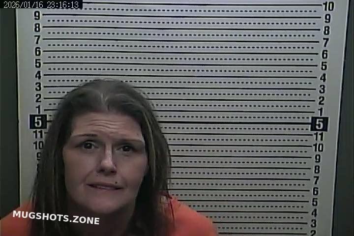 GOODEN AMANDA RENEE 01/16/2026 - Harlan County Mugshots Zone