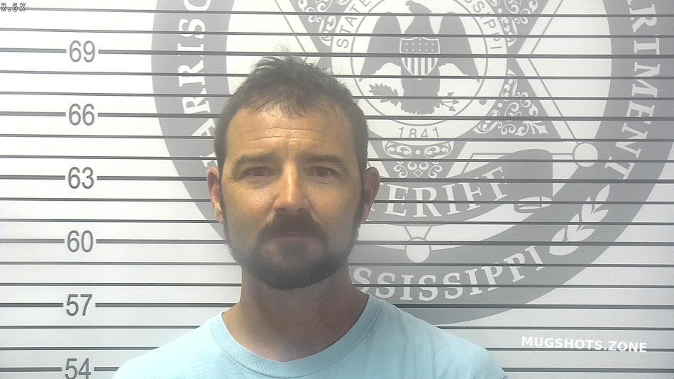 SHOEMAKE CHAD DAVID 08/11/2021 - Harrison County Mugshots Zone