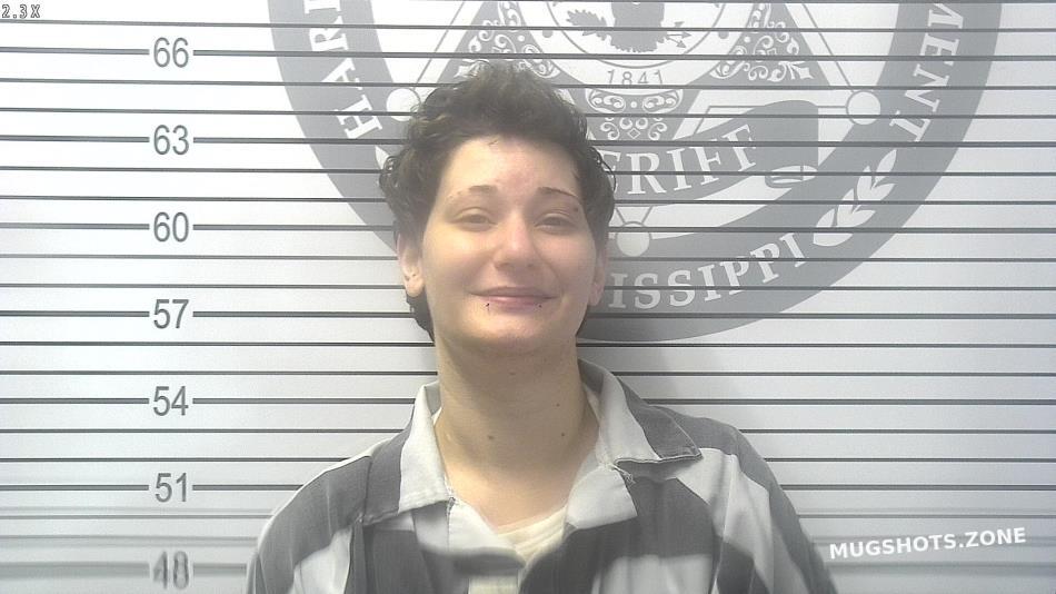 WALL MEAGHAN ALISHA 09/10/2021 - Harrison County Mugshots Zone