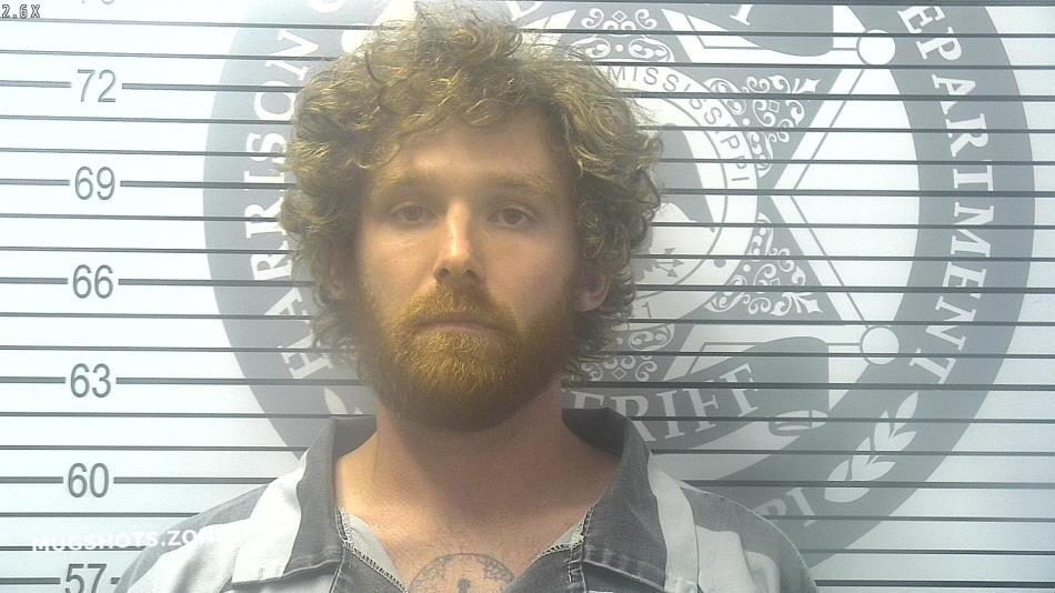 ELLERMAN CHRISTOPHER PAUL 12/06/2021 - Harrison County Mugshots Zone