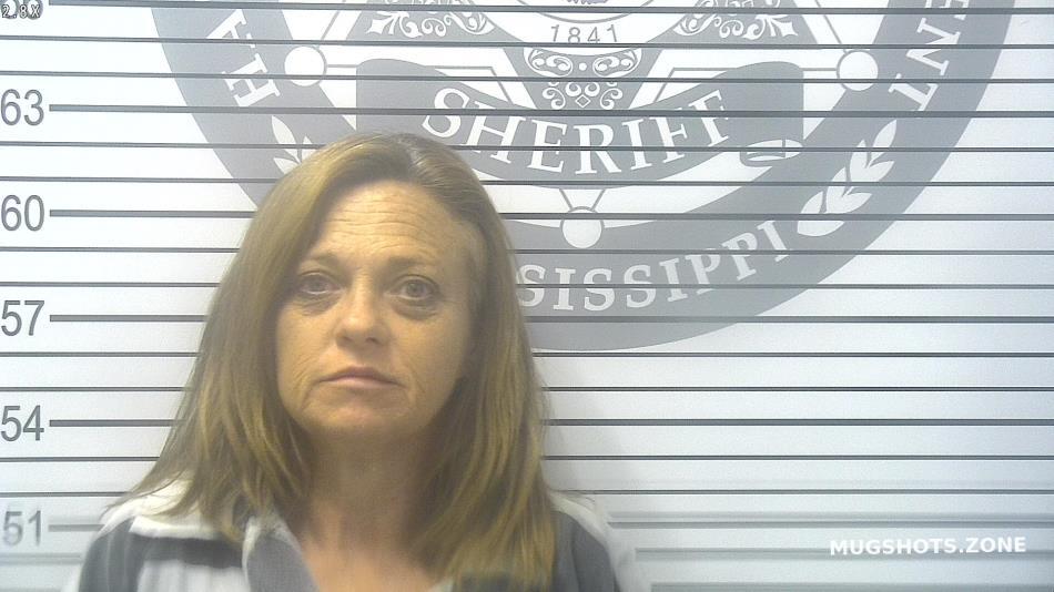 BROWN LESLEY JOYCE 04/16/2022 - Harrison County Mugshots Zone