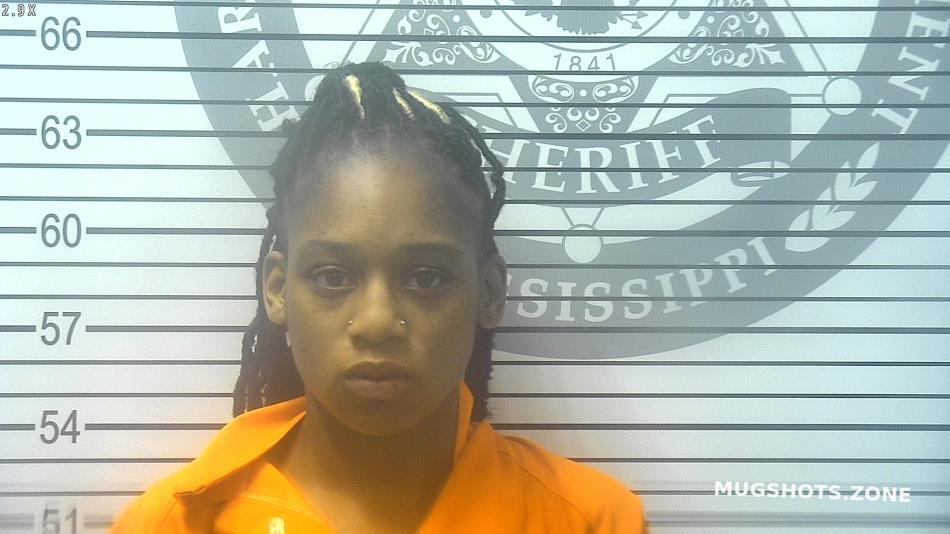 JOHNSON ANJELICA TARAYSHA ENJOLI 04/29/2022 - Harrison County Mugshots Zone