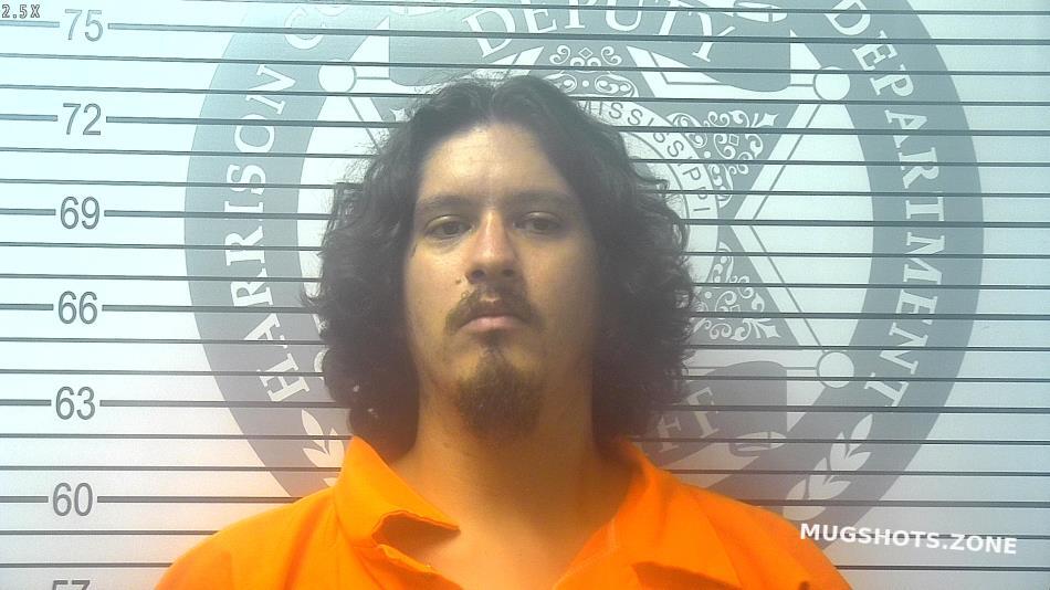 HERRERA MATTHEW GARRETT 08/21/2022 - Harrison County Mugshots Zone