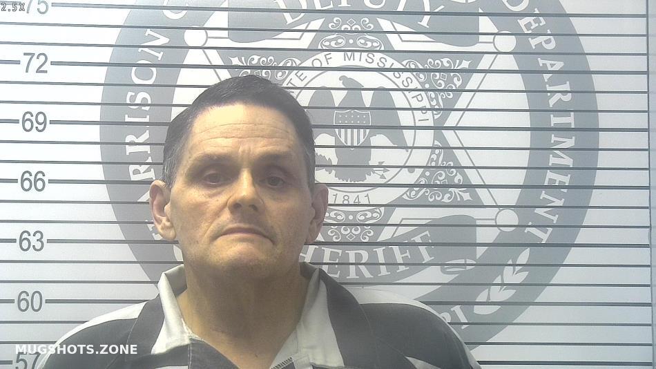 BURTON STEVEN JAMES 10/14/2022 - Harrison County Mugshots Zone