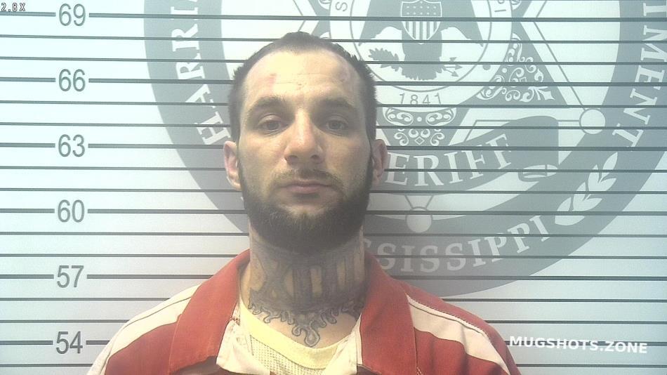 TROSCLAIR KRISTIAN CODY 12/02/2022 - Harrison County Mugshots Zone