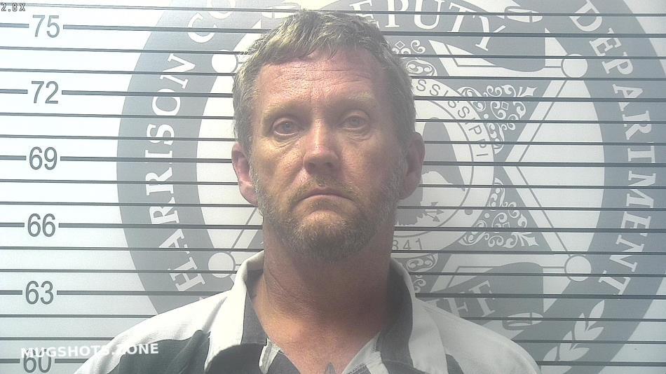 FOWLER GORDON SCOTT 01/10/2023 - Harrison County Mugshots Zone