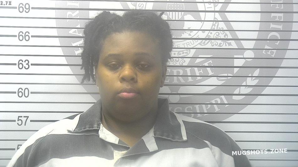SANDERS OCTAVIA CAPREE 04/14/2023 - Harrison County Mugshots Zone