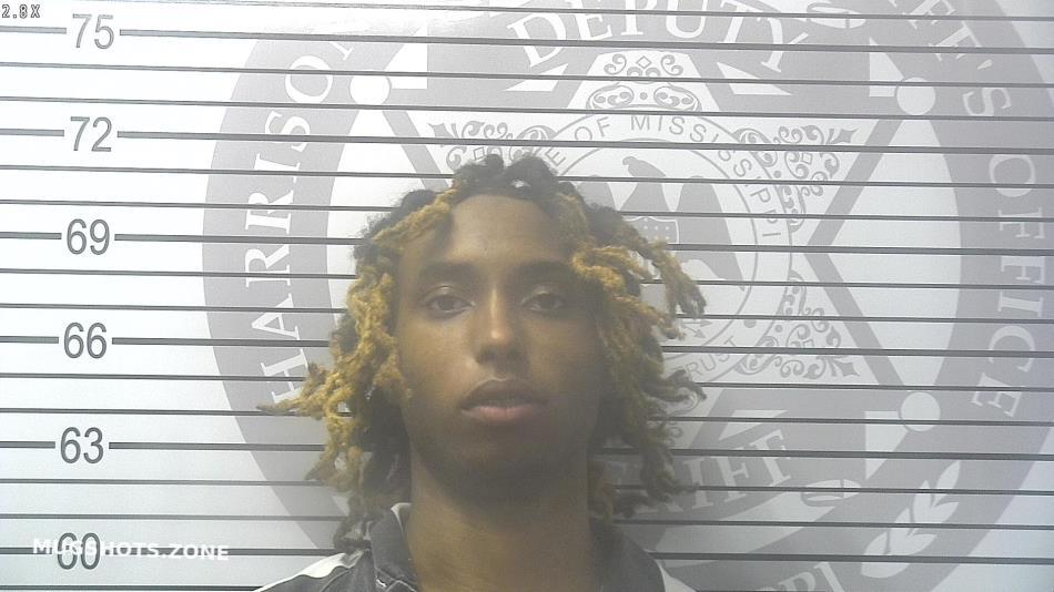 COLLINS ANTONIO DESHAWN 04/15/2023 - Harrison County Mugshots Zone