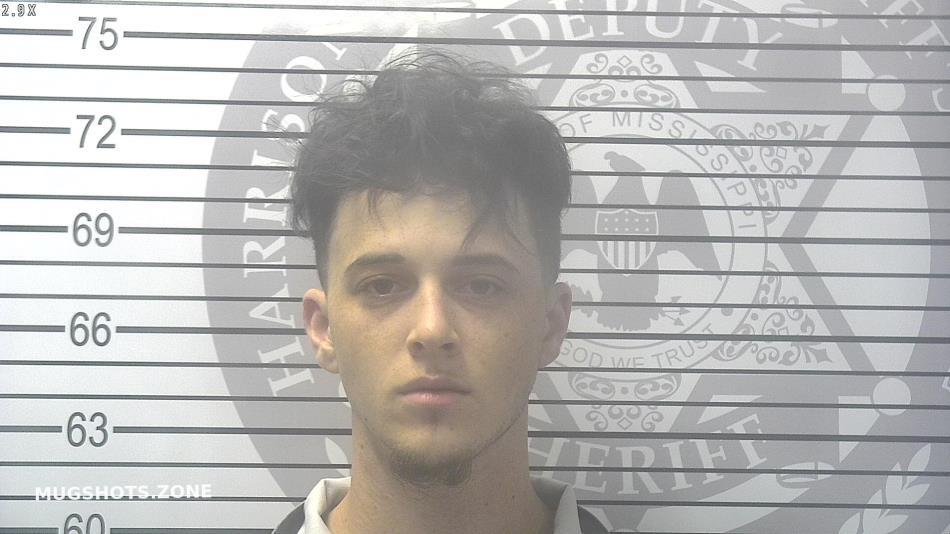 WALTERS AUSTIN TYLER JACOB 07/03/2023 - Harrison County Mugshots Zone