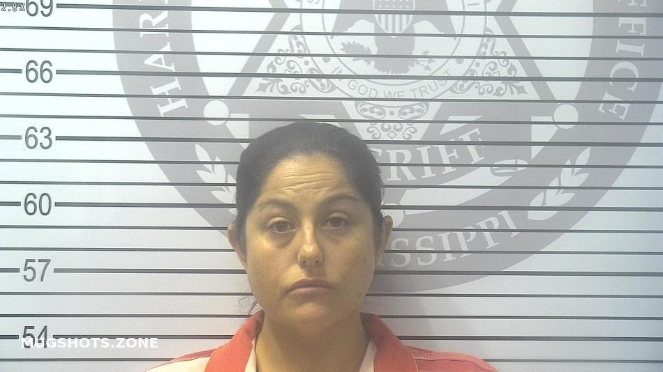 ARANDA AMBER KAYE 07/18/2023 - Harrison County Mugshots Zone