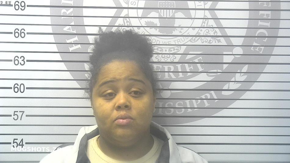WARD JANAY BRUNETTA 07/21/2023 - Harrison County Mugshots Zone