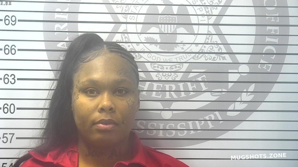 SCRUGGS TIFFANY CHRISTINE 08/09/2023 - Harrison County Mugshots Zone