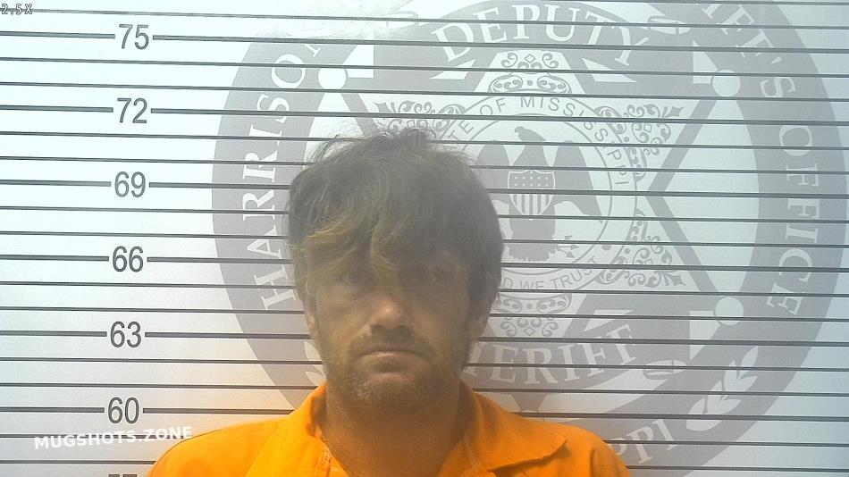 WALLACE JUSTIN JEREMY 08/30/2023 - Harrison County Mugshots Zone
