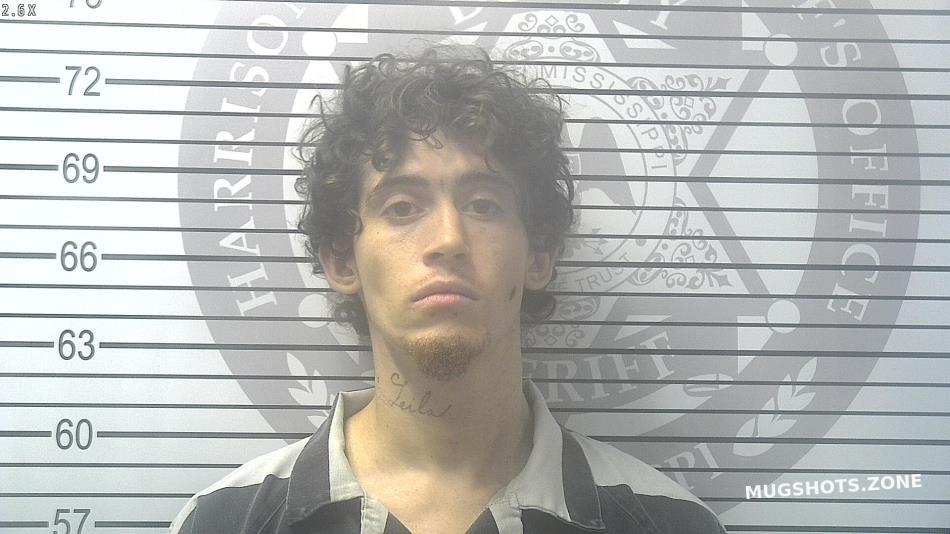HIERONYMUS WILLIAM MARCUS 09/06/2023 - Harrison County Mugshots Zone
