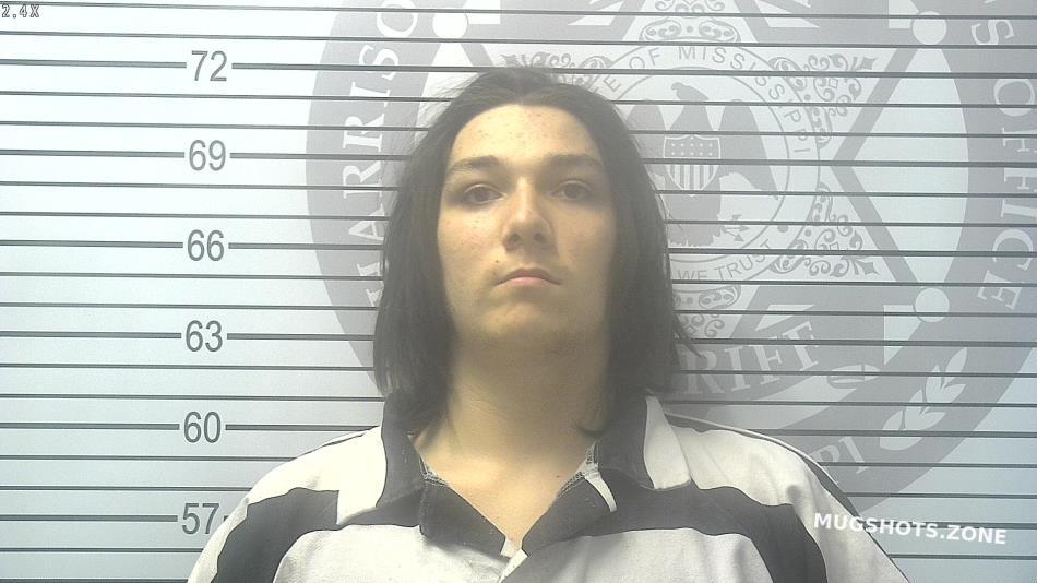 BOURGEOIS DYLAN JOSEPH 09/20/2023 - Harrison County Mugshots Zone