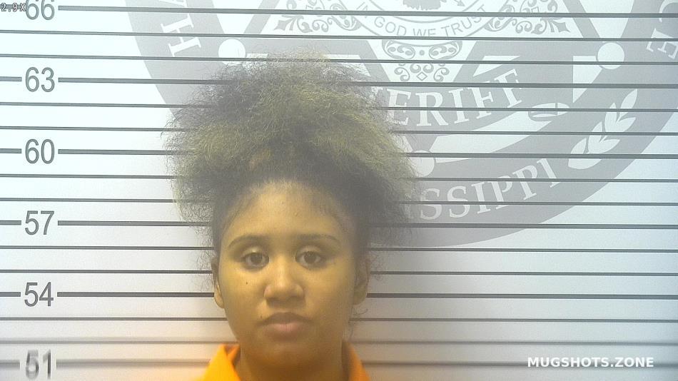 BLAND NYKYRIA NICOLE 10/11/2023 - Harrison County Mugshots Zone