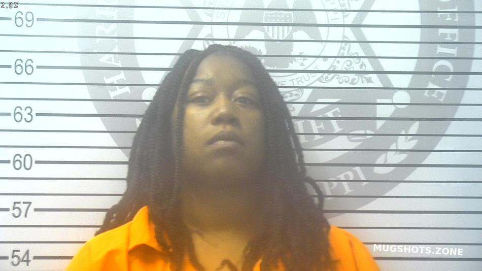 JENKINS AUDRIANNA DENISE RACHEL 10/16/2023 - Harrison County Mugshots Zone