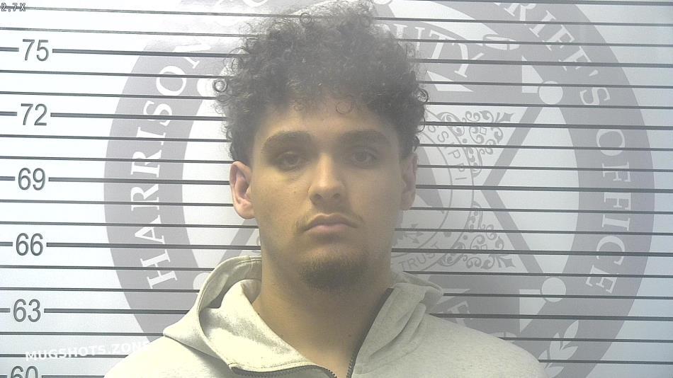 MILLER SLADE NEIL 12/03/2023 - Harrison County Mugshots Zone