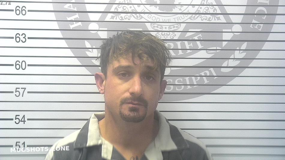 CHIASSON CHRISTOPHER BLAKE 01/20/2024 - Harrison County Mugshots Zone