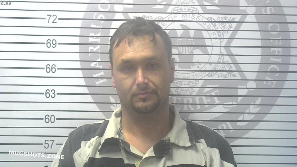 GARBUTT JEFFREY MICHAEL JR 01/21/2024 - Harrison County Mugshots Zone