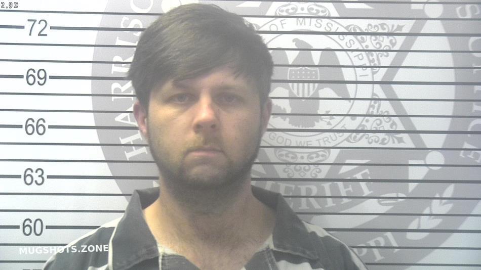 PARKER BRANDON KEITH 02/14/2024 - Harrison County Mugshots Zone