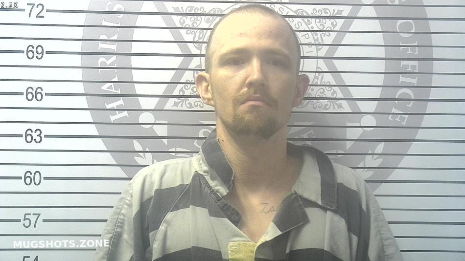 BRACKETT ZACKERY TYLER 03/17/2024 - Harrison County Mugshots Zone
