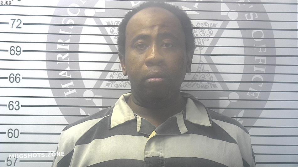 ROBINSON ISRAEL DARRELL 08/04/2024 - Harrison County Mugshots Zone
