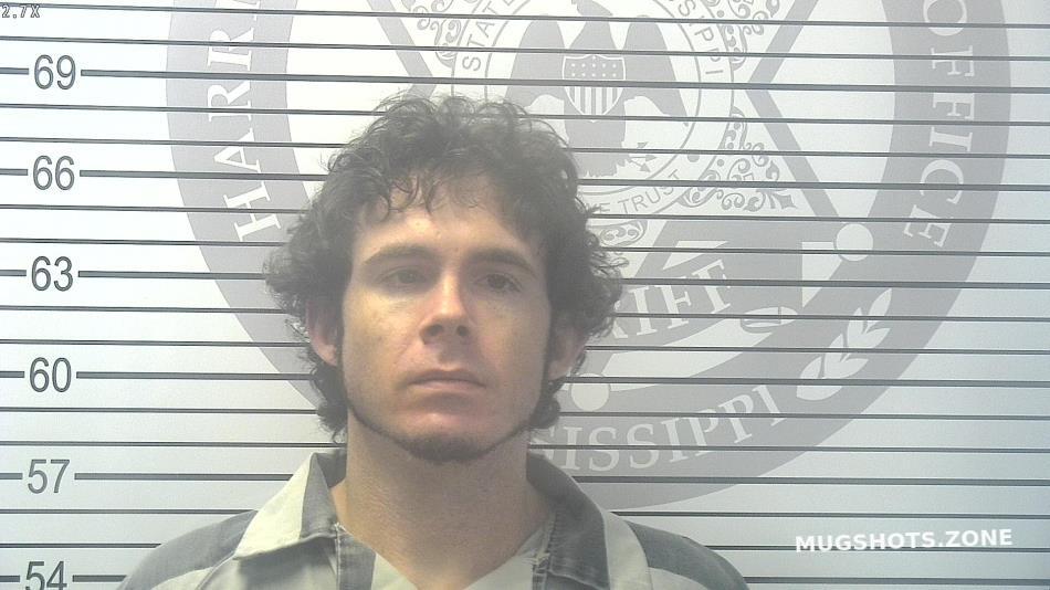 ALLEN BRANDON SCOTT 08/28/2024 - Harrison County Mugshots Zone