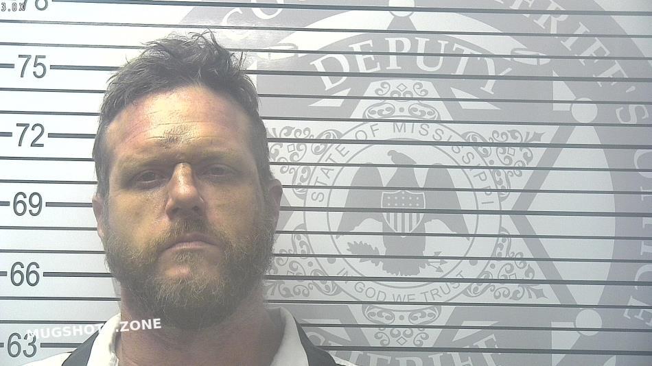 BROCK CHRISTOPHER DAVID 10/08/2024 - Harrison County Mugshots Zone