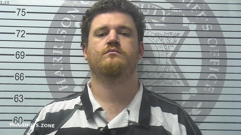 GARRETT BRANT DEAN 12/06/2024 - Harrison County Mugshots Zone